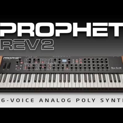 Dave Smith Instruments Prophet Rev2 16-Voice Analog | Reverb
