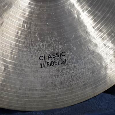 Turkish Cymbals Classic 24" Ride | Reverb