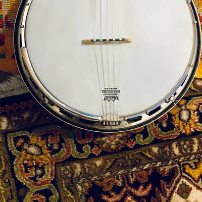 Rover RB25 5 String Resonator Banjo early 2020's | Reverb