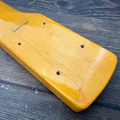 1997-99 Fender Japan JB62 Jazz Bass Neck Made in | Reverb Australia