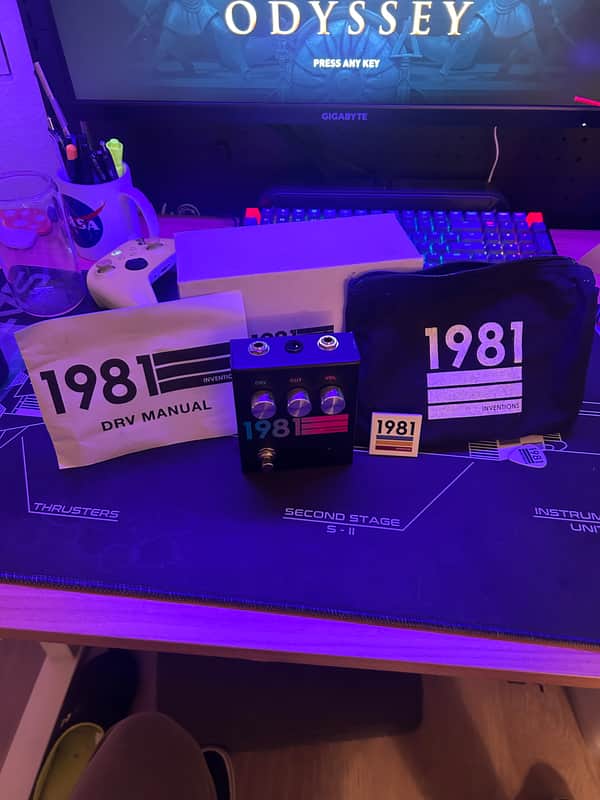 1981 Inventions DRV Overdrive 2018 - Present - Various | Reverb