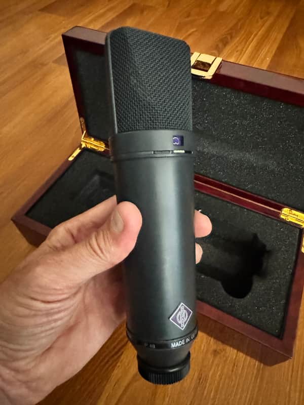 Neumann U 87 Ai mt Large Diaphragm Multipattern Condenser | Reverb