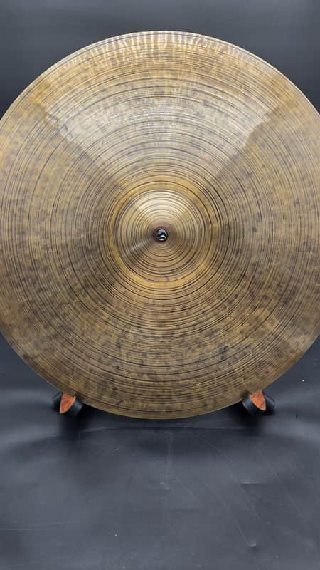 Cymbal and Gong Turkish 22" Holy Grail Ride- Traditional | Reverb