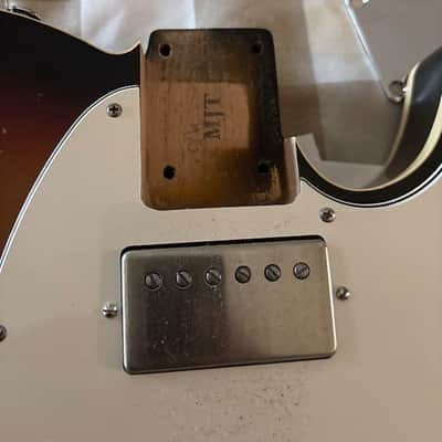 MJT Body Telecaster build 2025 - Tobacco | Reverb