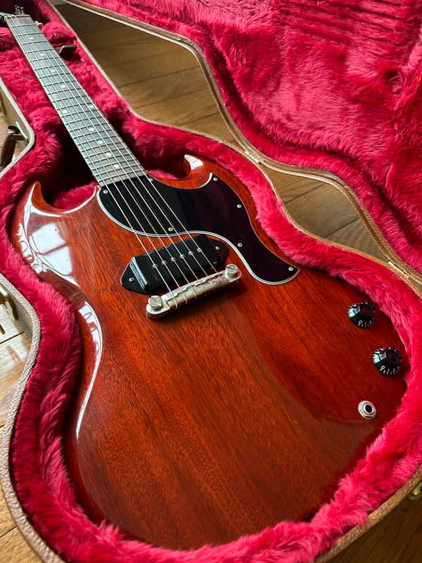 2021 Gibson SG Junior - Cherry Red | Reverb
