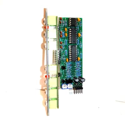 Zlob Modular Dual VCA & 2 ch.mixer 2HP Eurorack Mint+ | Reverb