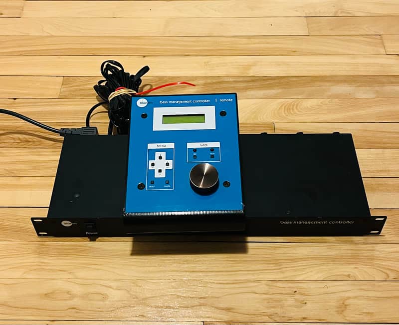 Blue Sky BMC Bass Management Controller w/ Remote & Connector | Reverb