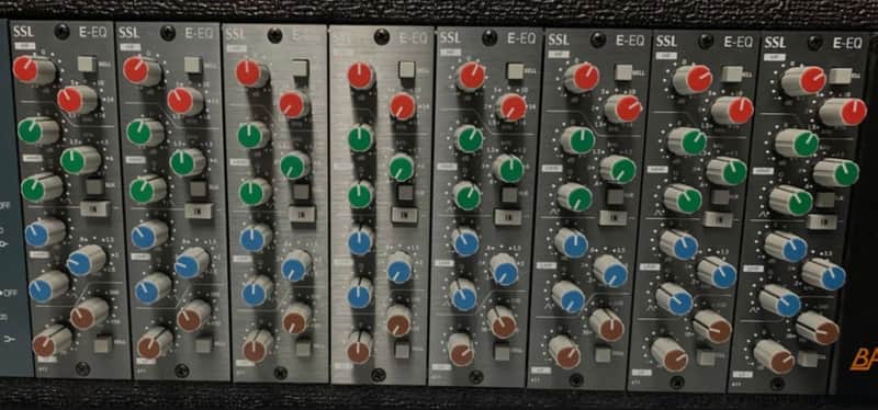 2 - Solid State Logic E Series EQ SSL 500-Series 611EQ | Reverb