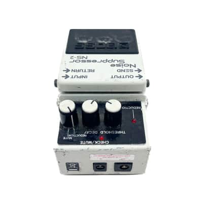 Boss Noise Suppressor NS-2 Owned by Bullet | Reverb The Netherlands