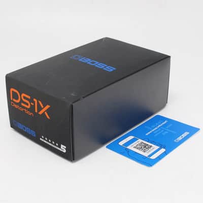 Boss DS 1 X [Z3 P2040] [12/22] | Reverb