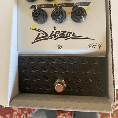 Diezel VH4 Distortion Pedal 2010s | Reverb