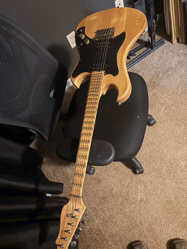 Random Telecaster - deep scalloped frets | Reverb