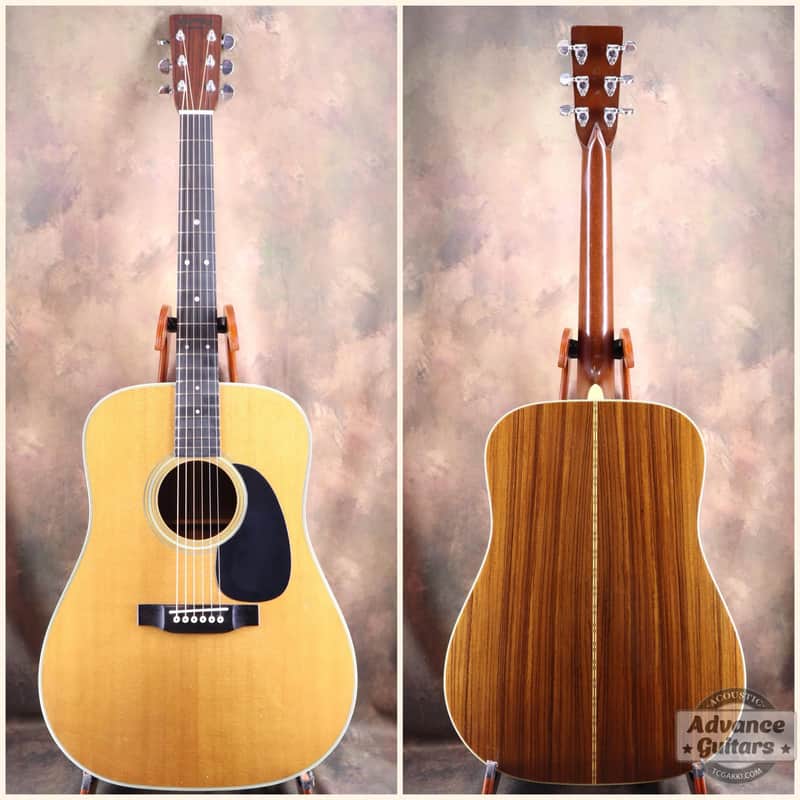Martin 1975 D-28 | Reverb
