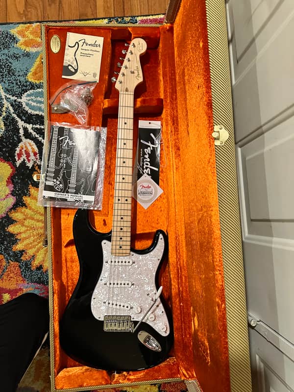 Fender Eric Clapton Artist Series Stratocaster with Vintage | Reverb