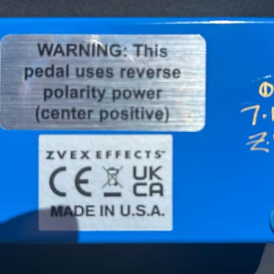 Zvex Fuzz Factory - Reverse Spam Can #2 2025 - Blue | Reverb