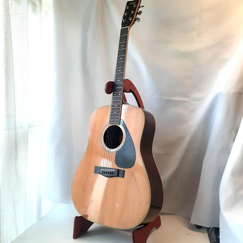 Yamaha FG-351B Orange Label 1970 late - Natural | Reverb