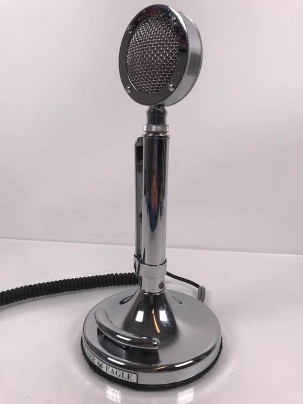 Astatic D104 Silver Eagle Vintage Microphone | Reverb The Netherlands