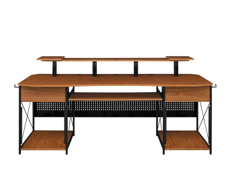 Pro Music Studio Workstation with 3×4U & 2×9U Racks | | Reverb