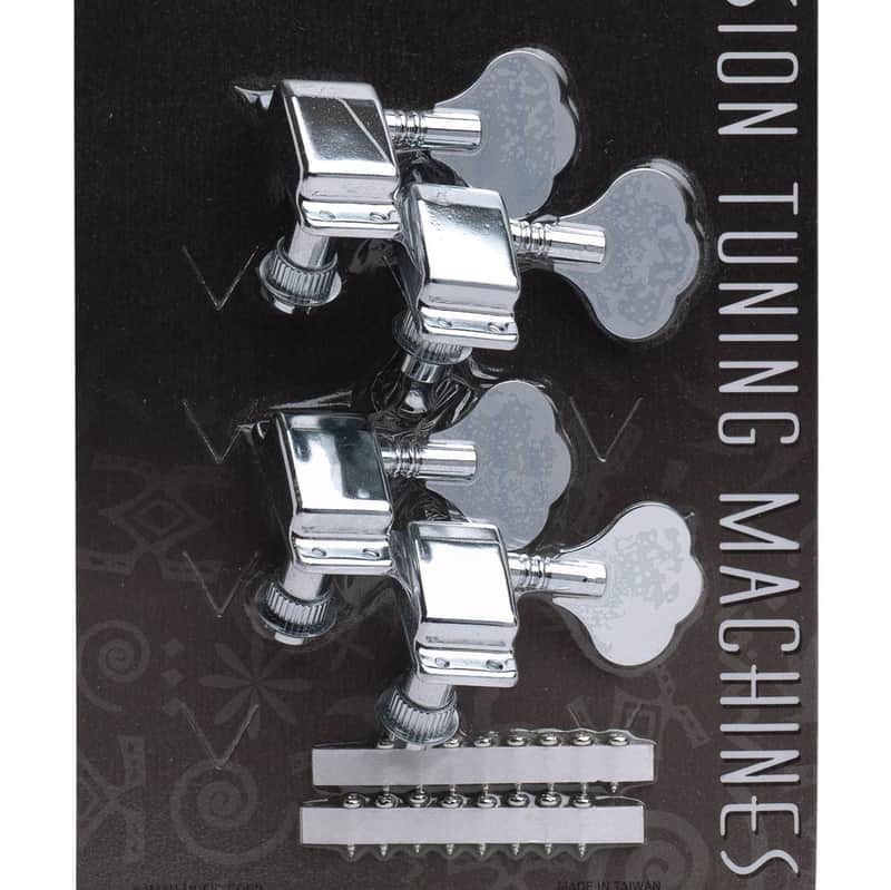 Ping P2681 Ping Small Covered Bass Machine Heads 4-Left | Reverb