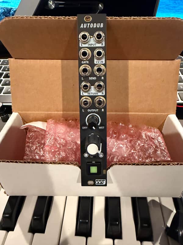 Steady State Fate Autodub Stereo VCA + FX Send | Reverb
