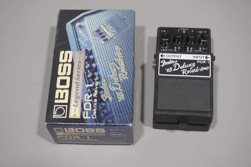 Boss FDR-1 Fender '65 Deluxe Reverb-Amp 2007 - 2012 - Black | Reverb