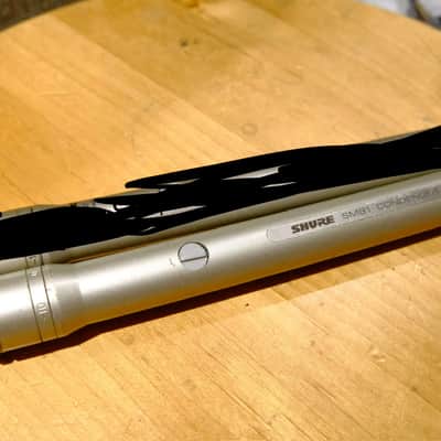 Older Shure SM81 Small Diaphragm Cardioid Condenser | Reverb
