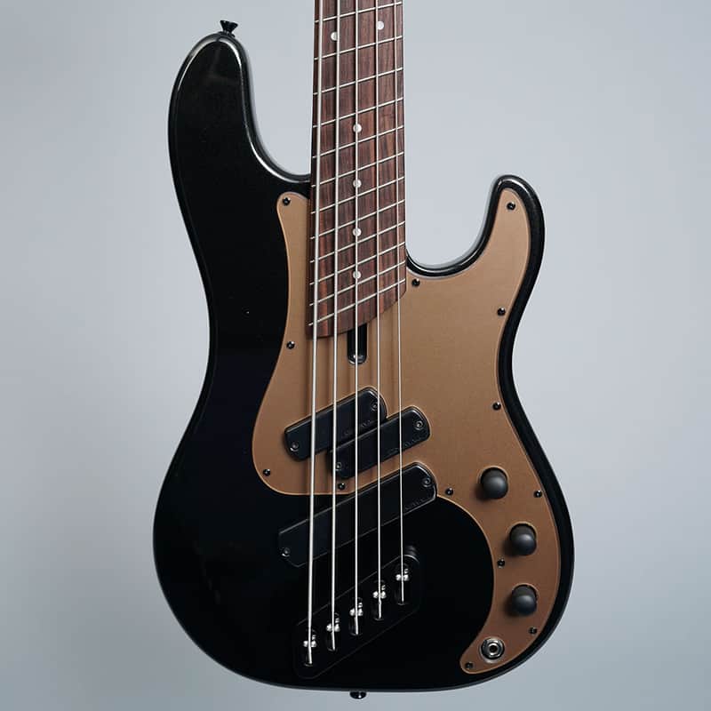 Dingwall SP1 5-String Bass Gloss Metallic Black - 2025 | Reverb Cyprus