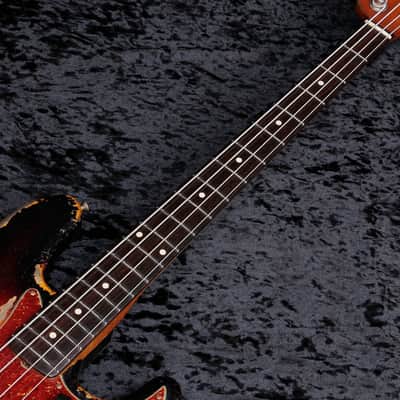 FENDER CUSTOM SHOP Master Built Series 60 JAZZ BASS Heavy | Reverb