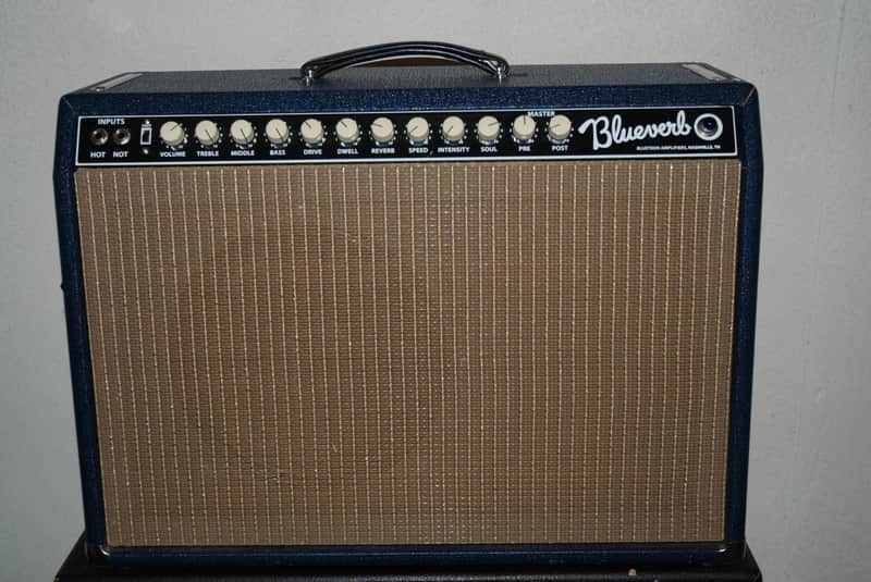 Bluetron Blueverb Boutique Combo Amplifier | Reverb