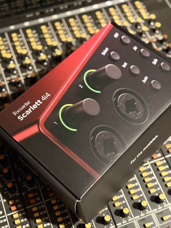Focusrite Scarlett 4i4 4th Gen USB Audio Interface 2023 - | Reverb