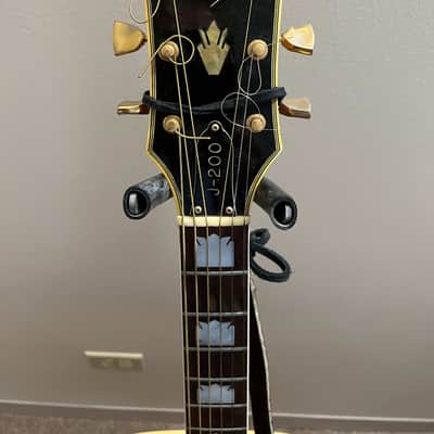 Gibson J-200 Artist 1974 - Sunburst | Reverb