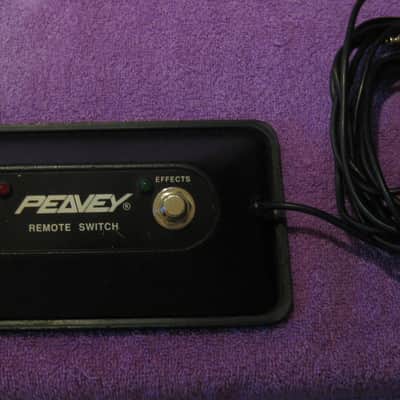 Peavey 5150 head amplifier 2-button original footswitch EVH | Reverb