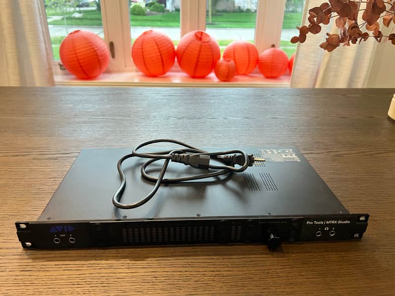 Avid Avid MTRX Studio 16x16 Audio Interface - Black | Reverb