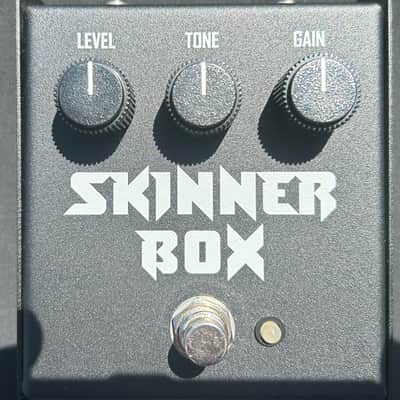 Stomp Under Foot Skinner Box 2020s Black | Reverb