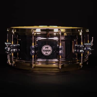 PDP 14" x 6.5" Concept Nickel-Over-Steel Snare Drum w/ | Reverb