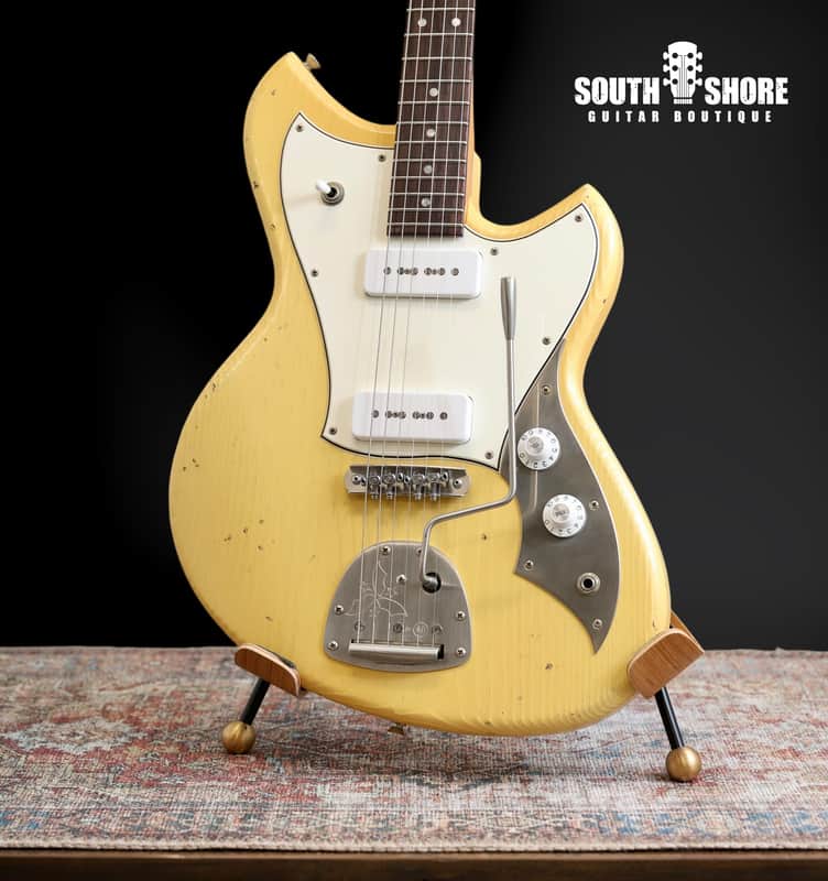 Novo Serus J - Vintage White. NEW, (Authorized Dealer) | Reverb