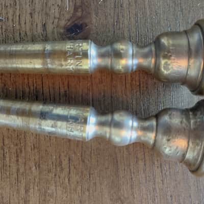 Pair Martin Elkhart Trumpet Mouthpieces 9 and 10 | Reverb