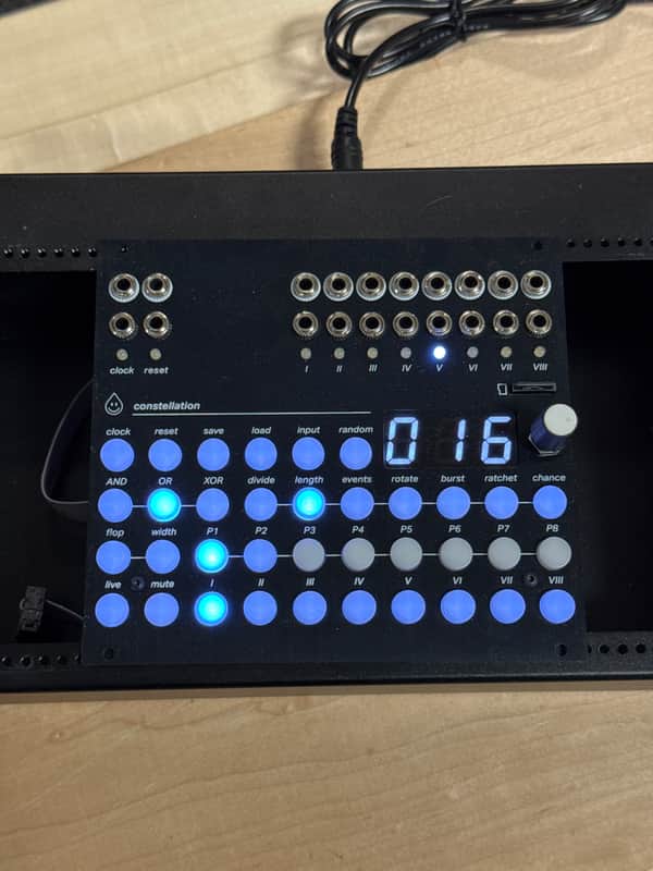Acid Rain Technology Constellation - Black - Eurorack | Reverb