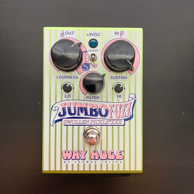 Way Huge WHE407 Jumbo Fuzz Swollen Pickle XXX | Reverb