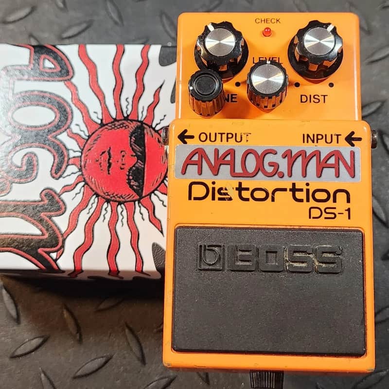 Boss DS-1 Distortion Modded Analogman | Reverb The Netherlands
