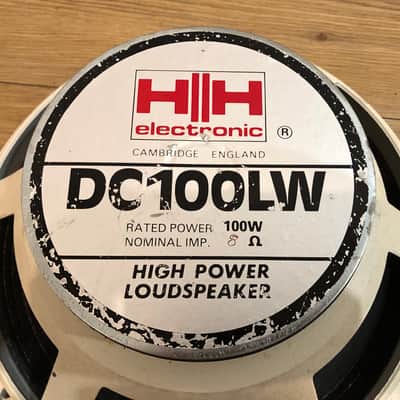 Pair of 2x12 HH heavy duty 100w bass and guitar speakers / | Reverb