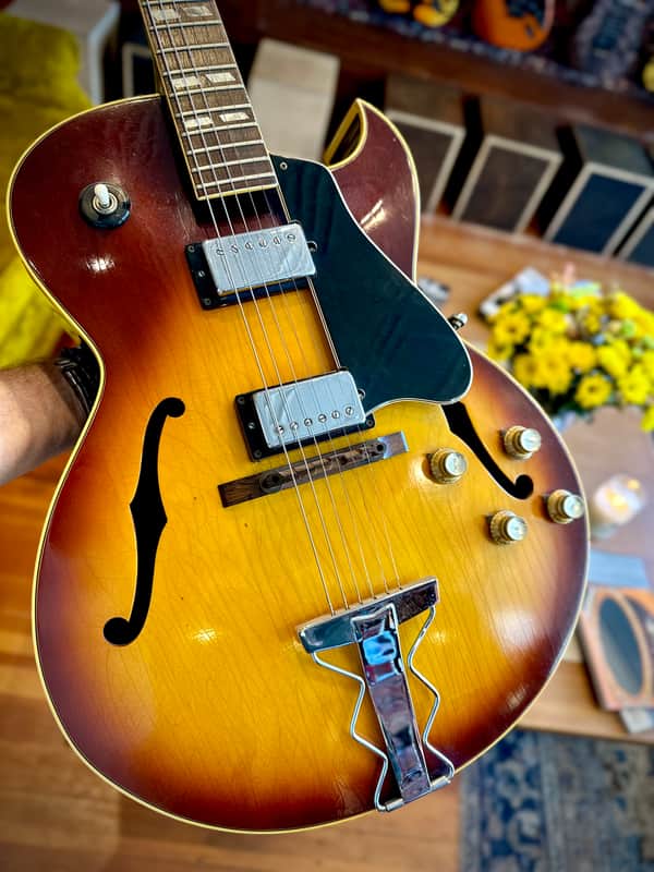 Gibson ES 175D 1969 - Tobacco Sunburst | Reverb
