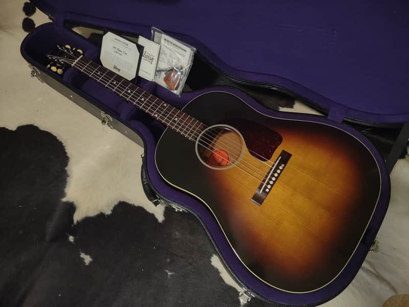 2024 Gibson '42 BANNER J-45 VOS/Custom Shop Acoustic Guitar- | Reverb