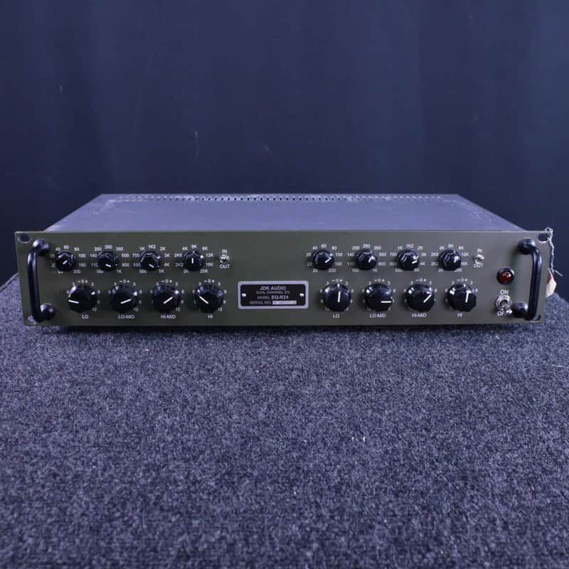 JDK Audio EQ R24 - Green | Reverb