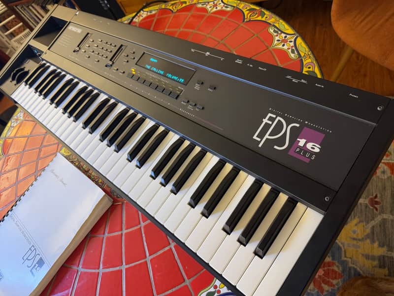 Ensoniq EPS-16 PLUS - Excellent In and Out - Gotek USB Drive | Reverb