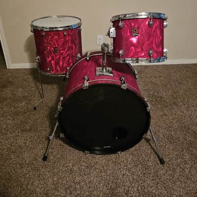 1980's Premier APK, 22/12/16, red satin flame | Reverb
