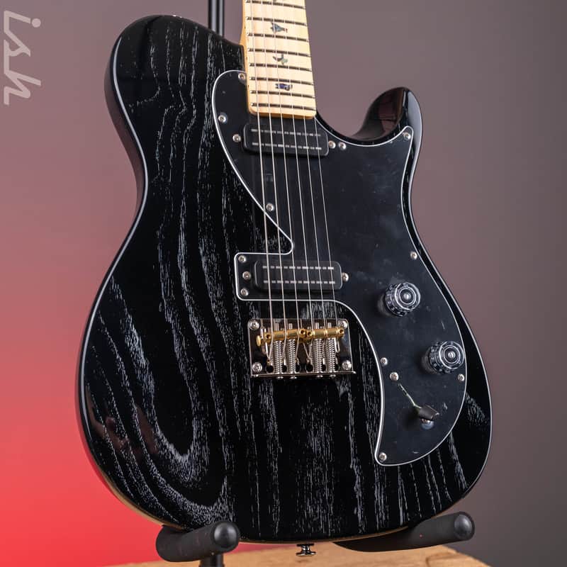 PRS SE NF 53 Black Doghair | Reverb