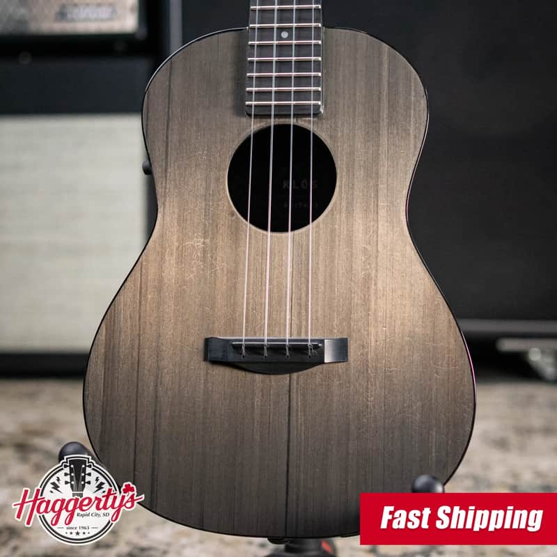 KLOS Carbon Timber Tenor Ukulele Acoustic/Electric - Fishman | Reverb