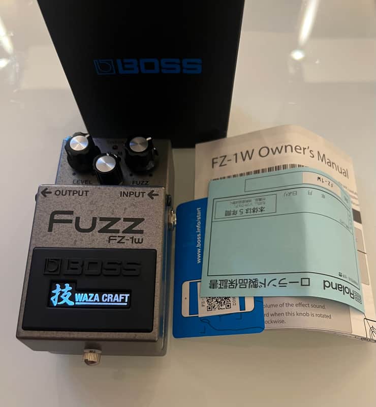 Boss FZ-1W Fuzz Waza Craft MIJ Japan | Reverb