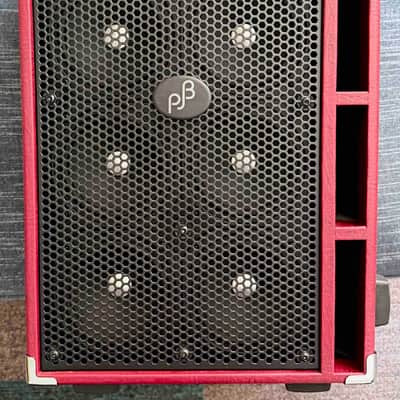 Phil Jones Bass C8 Cabinet Red. CJB Cab Mint as New | Reverb